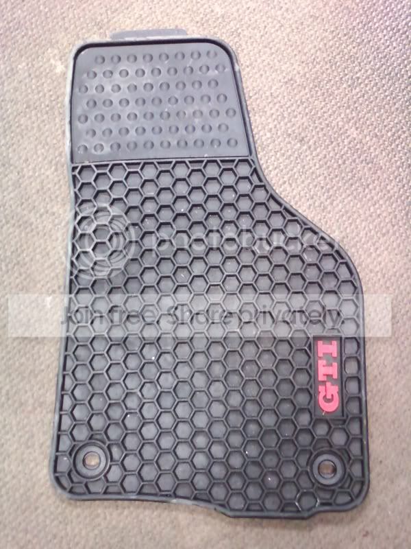 FS: GTI Monster mats and owners manual | VW Vortex - Volkswagen Forum