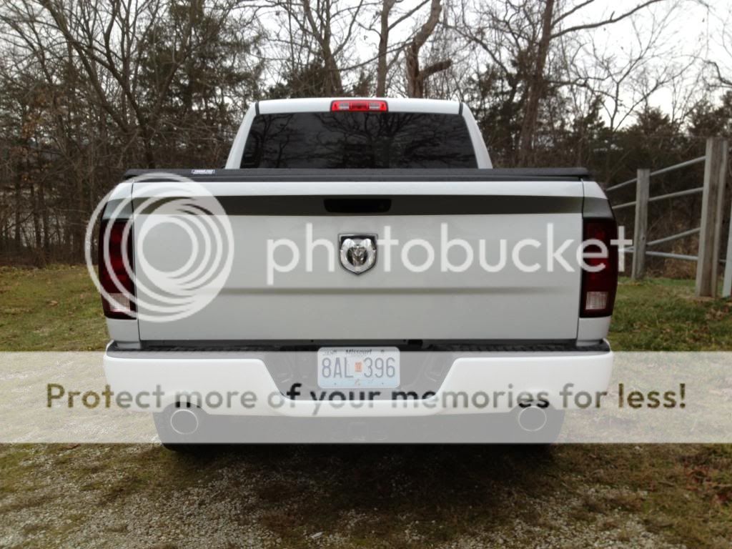 Tailgate Decal | DODGE RAM FORUM