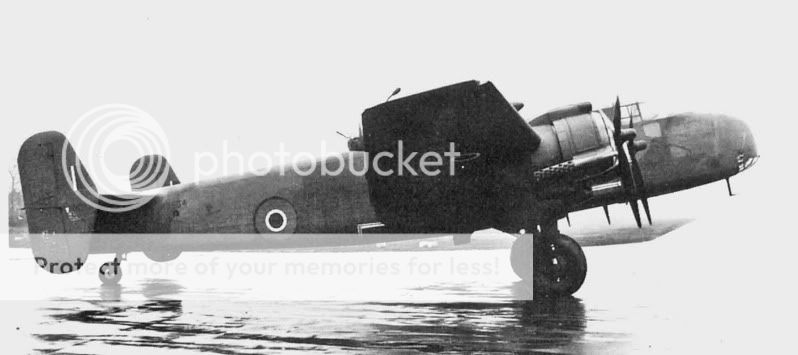 Halifax MK.III prototype camouflage query - Aircraft WWII ...