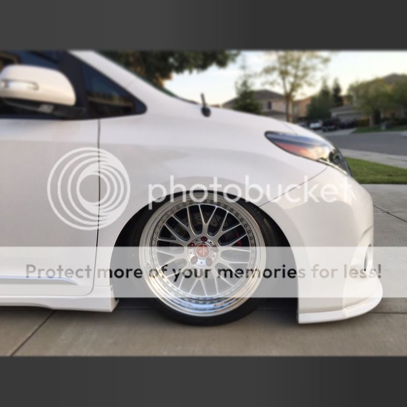 FS: 20" Work Wheels VS-XX Step-Lip | Toyota Sienna Forum - siennachat.com