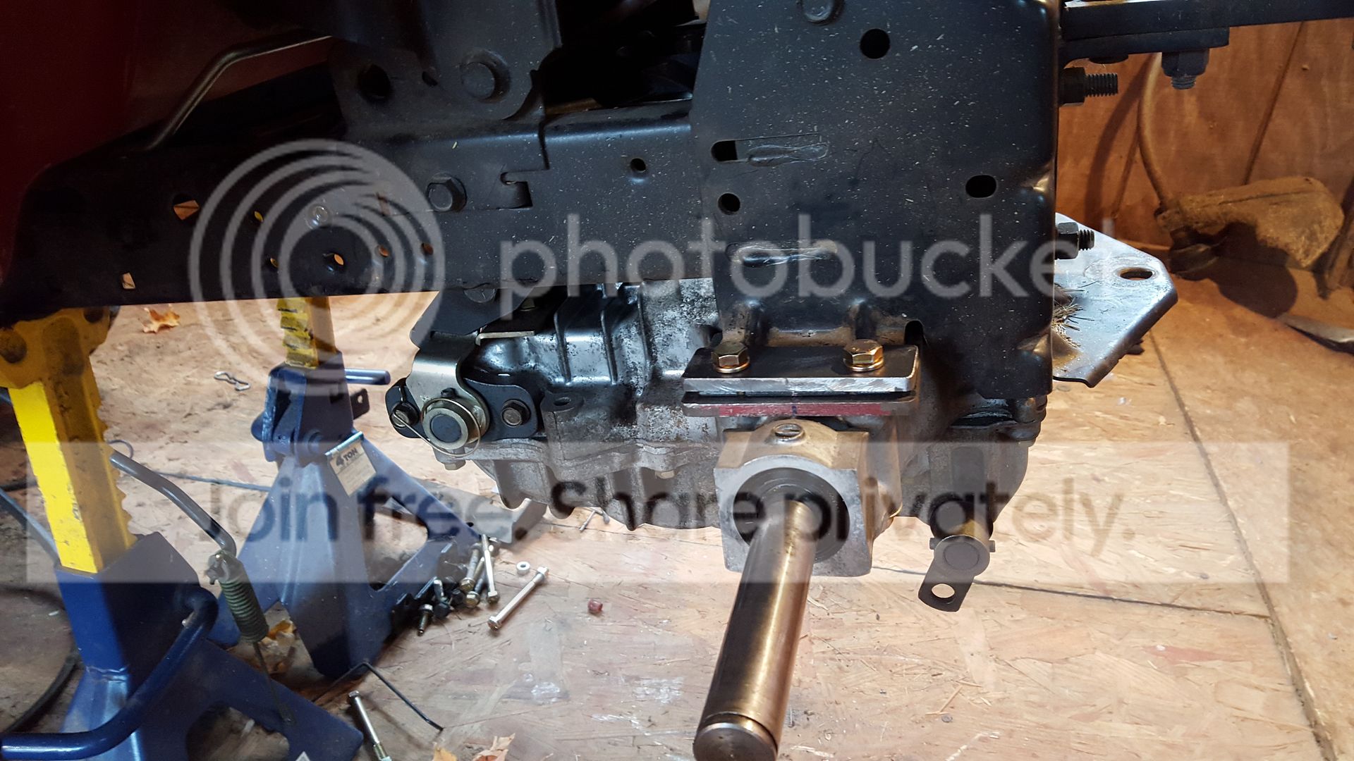 Hydrostatic Transaxle Upgrade: Tuff Torq K46 to K71 | My Tractor Forum