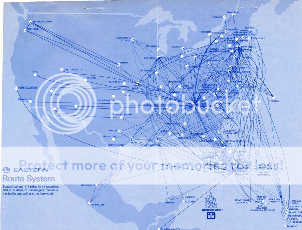 Eastern Air Lines 21 Days Unlimited Travel $369 — Trip Reports Forum ...